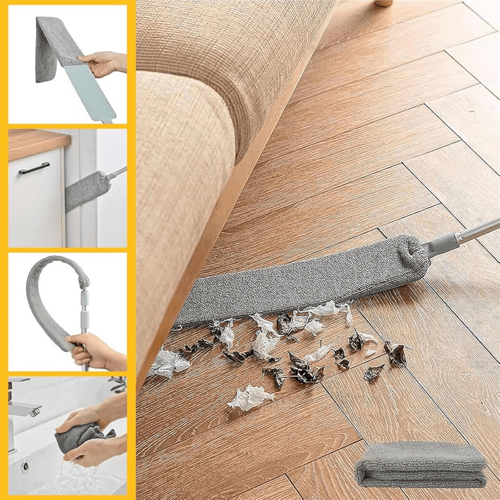 Saker Plus Flat Duster, Saker Plus Retractable Gap Dust Cleaning ...