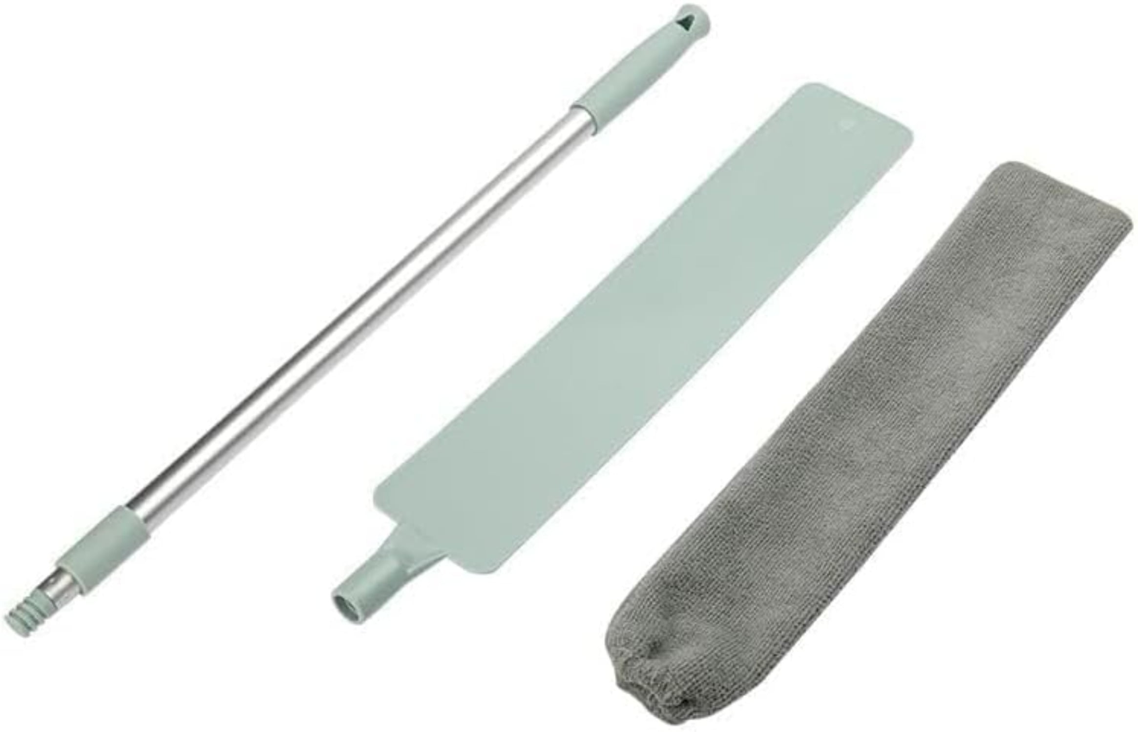 Saker Plus Flat Duster – A retractable microfiber duster with a ...