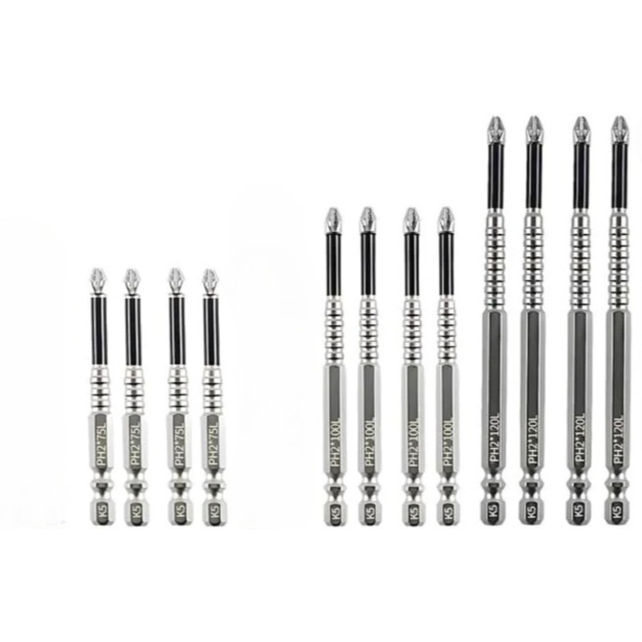 Saker Plus High Magnetic Screwdriver Drill Bit Set 6pcs Strong