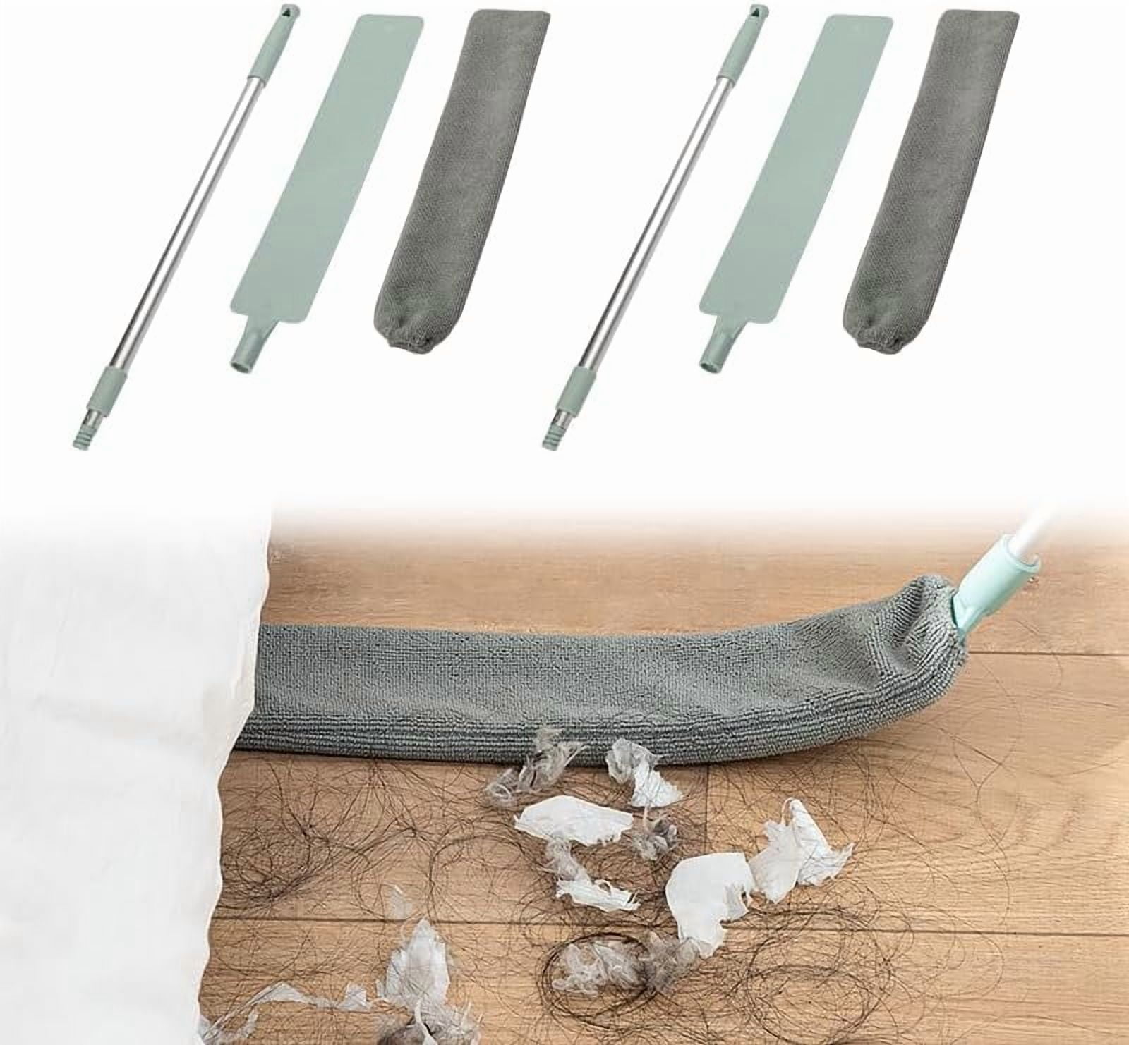 Saker Plus Mop, 2025 Upgraded Retractable Gap Dust Cleaning Artifact ...