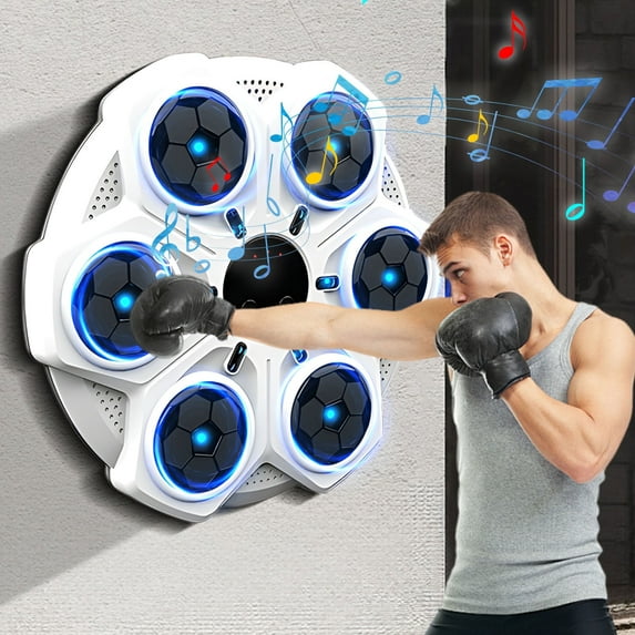 Saker Plus Music Boxing Machine,Musical Punch Pad Boxing,Wall Boxing ...