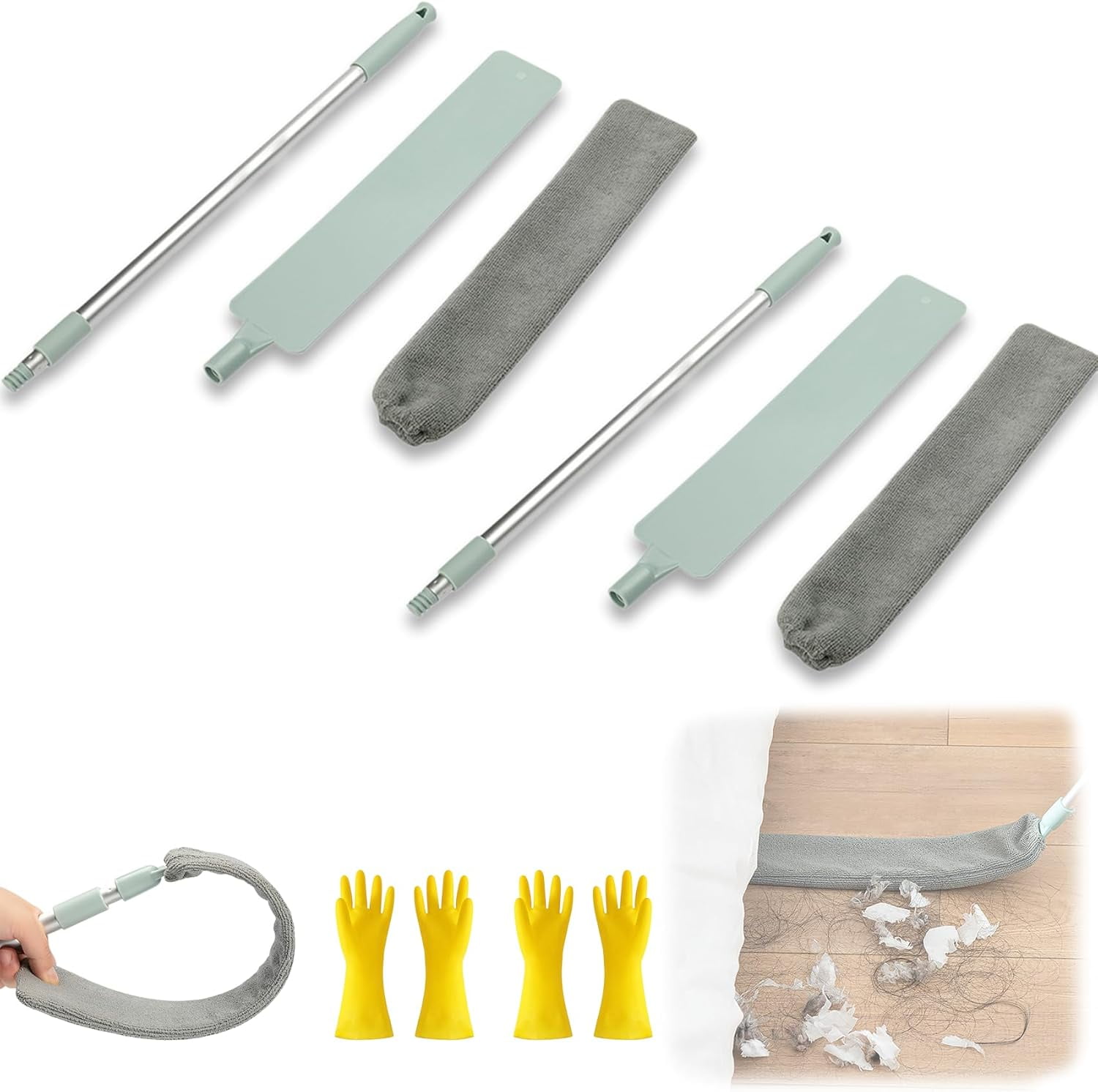 Saker Plus Retractable Gap Dust Cleaning Artifact, 2026 New Saker Plus ...
