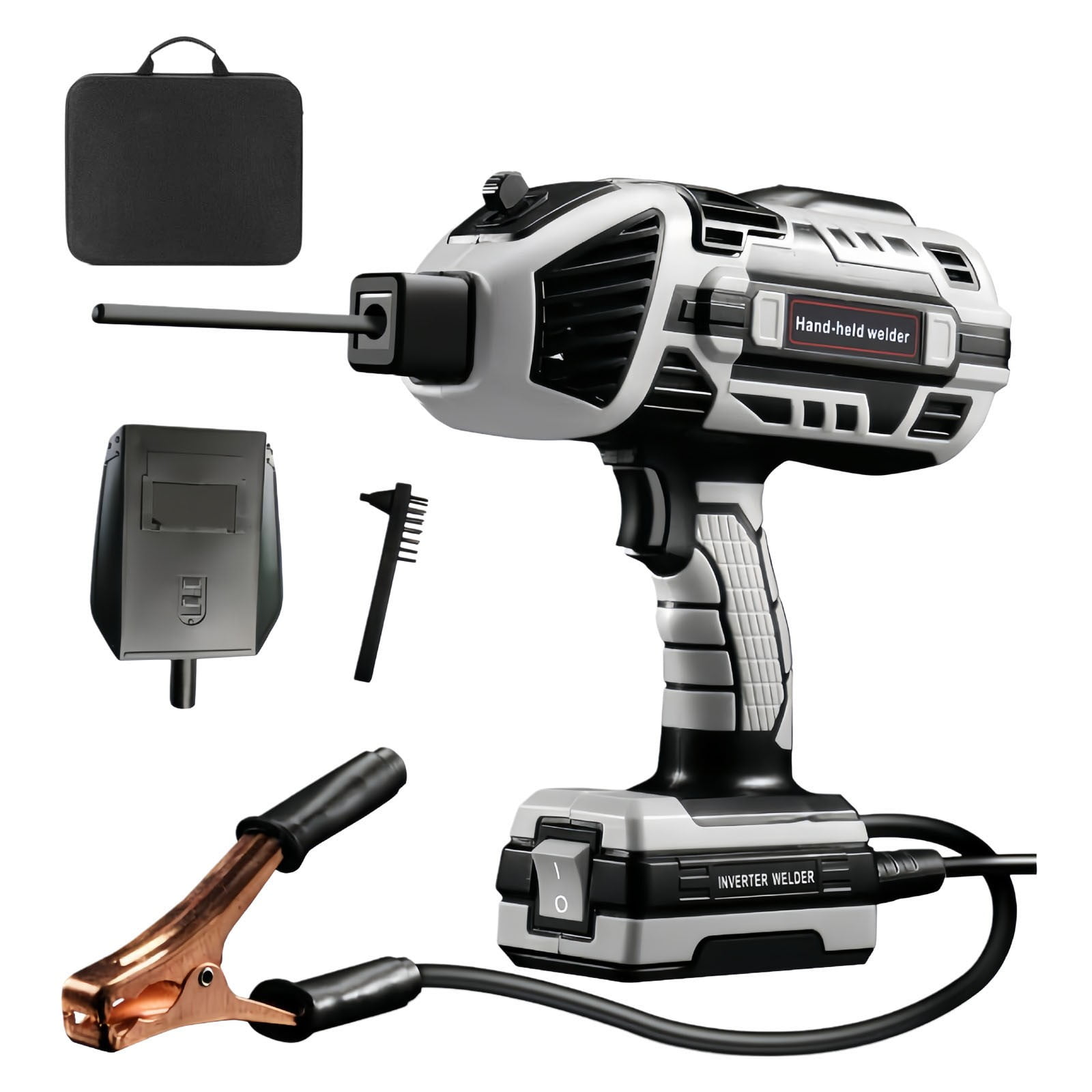 Saker Portable Welding Machine 6 Gears 20 120a Handheld Welding Machine ...