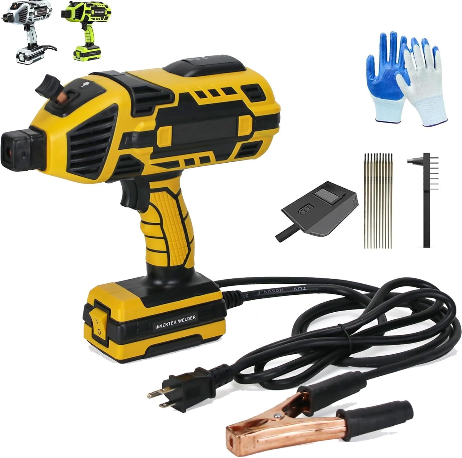 Saker Portable Welding Machine, Portable Welder Handheld, 6 Gears 20 ...