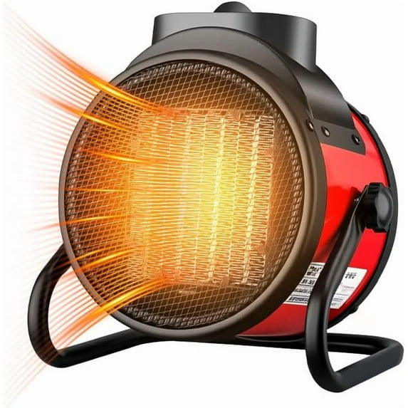 Saker Powerful Portable Heating Cannon: 3000W PTC Small Space Heater ...