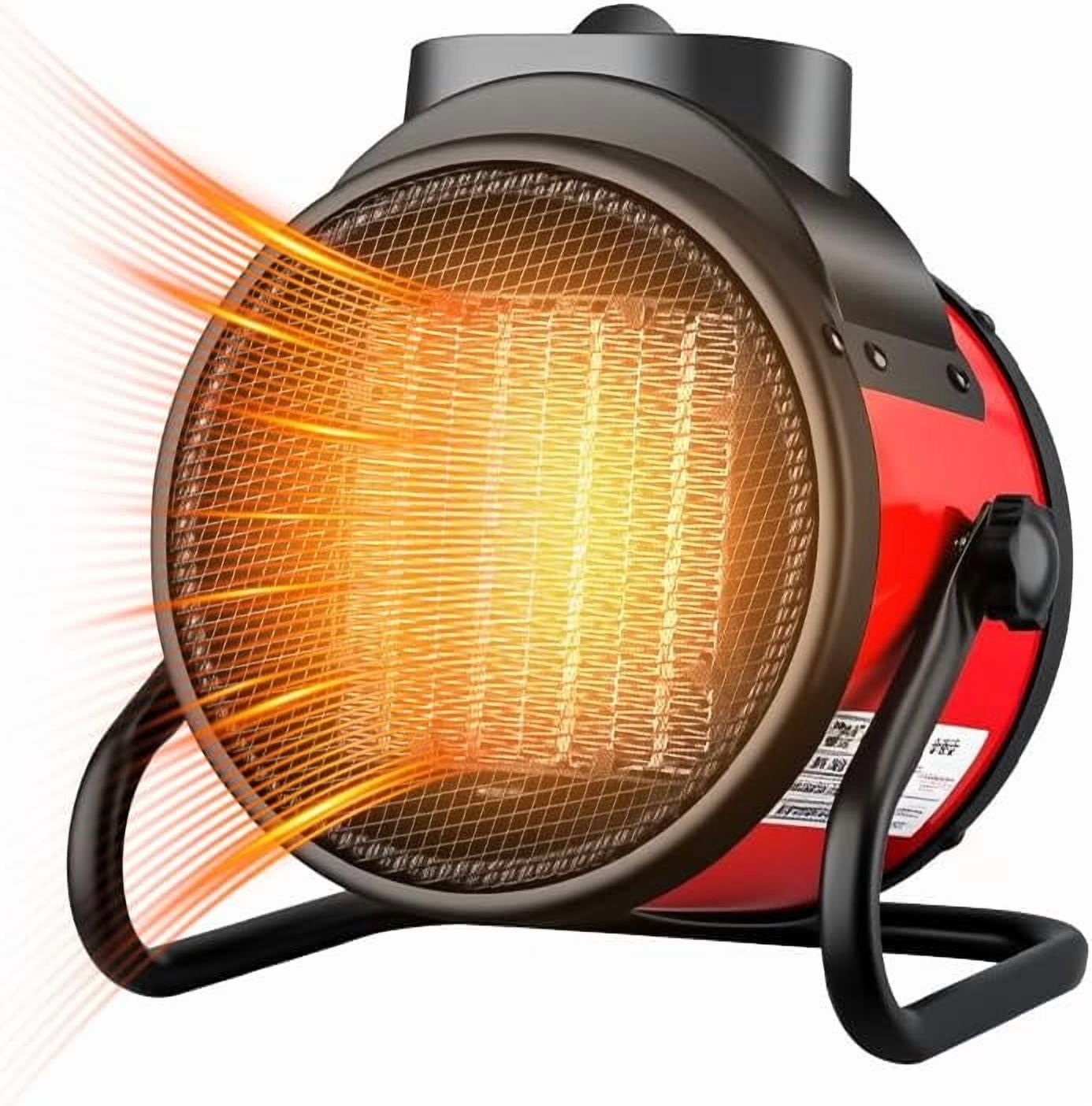 Saker Powerful Portable Heating Cannon: 3000W PTC Small Space Heater ...