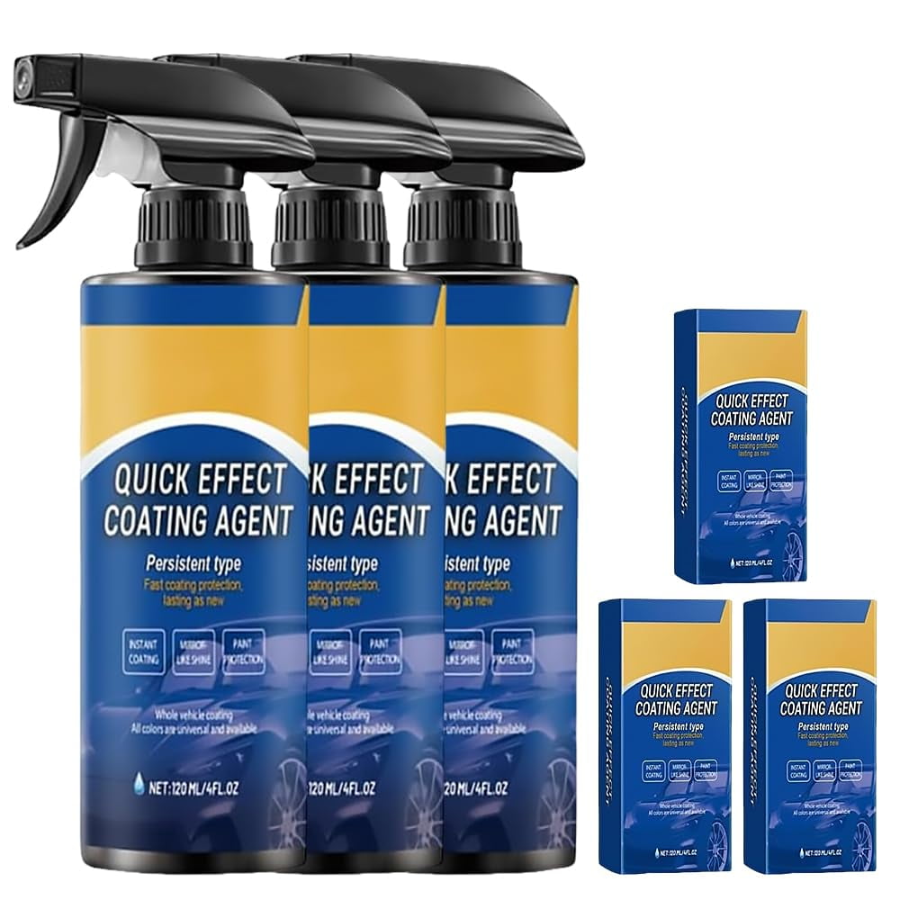 Saker Quick Effect Car Coating Spray Plus- 2025 New Coating Agent for ...
