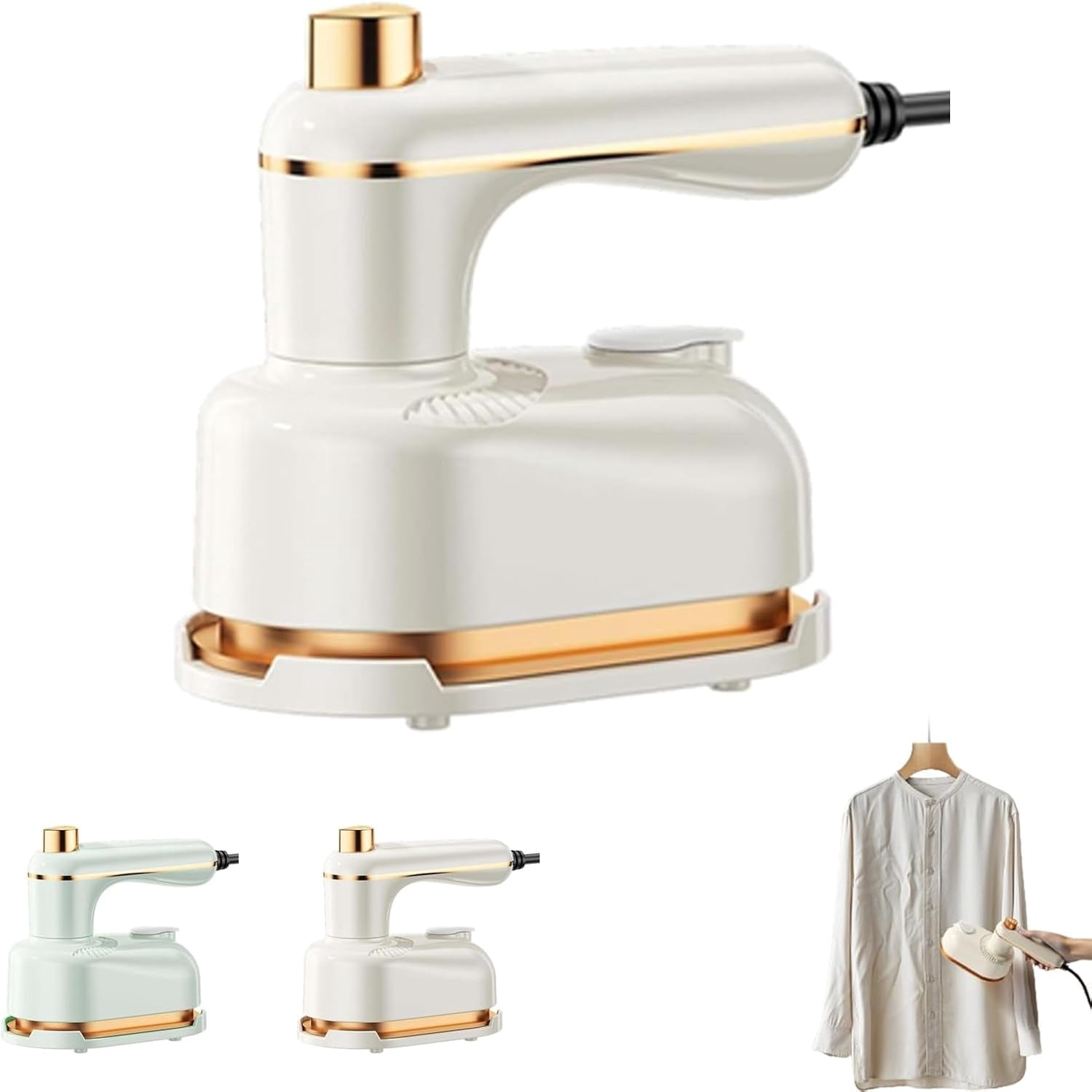 Saker Sakerplus 2-in-1 Travel Steamer Iron,Saker Portable Steamer for ...