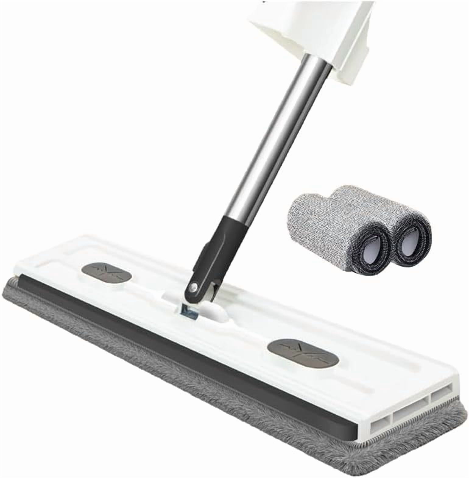 Saker Sakerplus Large Flat Mop: 360° Rotatable Adjustable Cleaning Mop ...