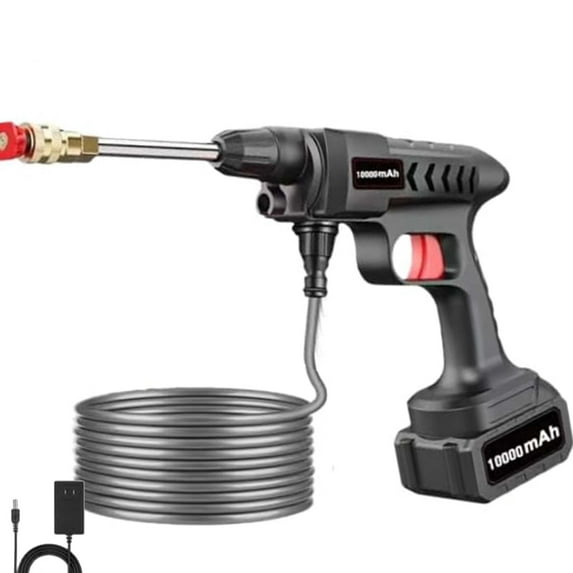 Saker Sakerplus Portable Cordless Pressure Washer,20000mah Battery Powe ...