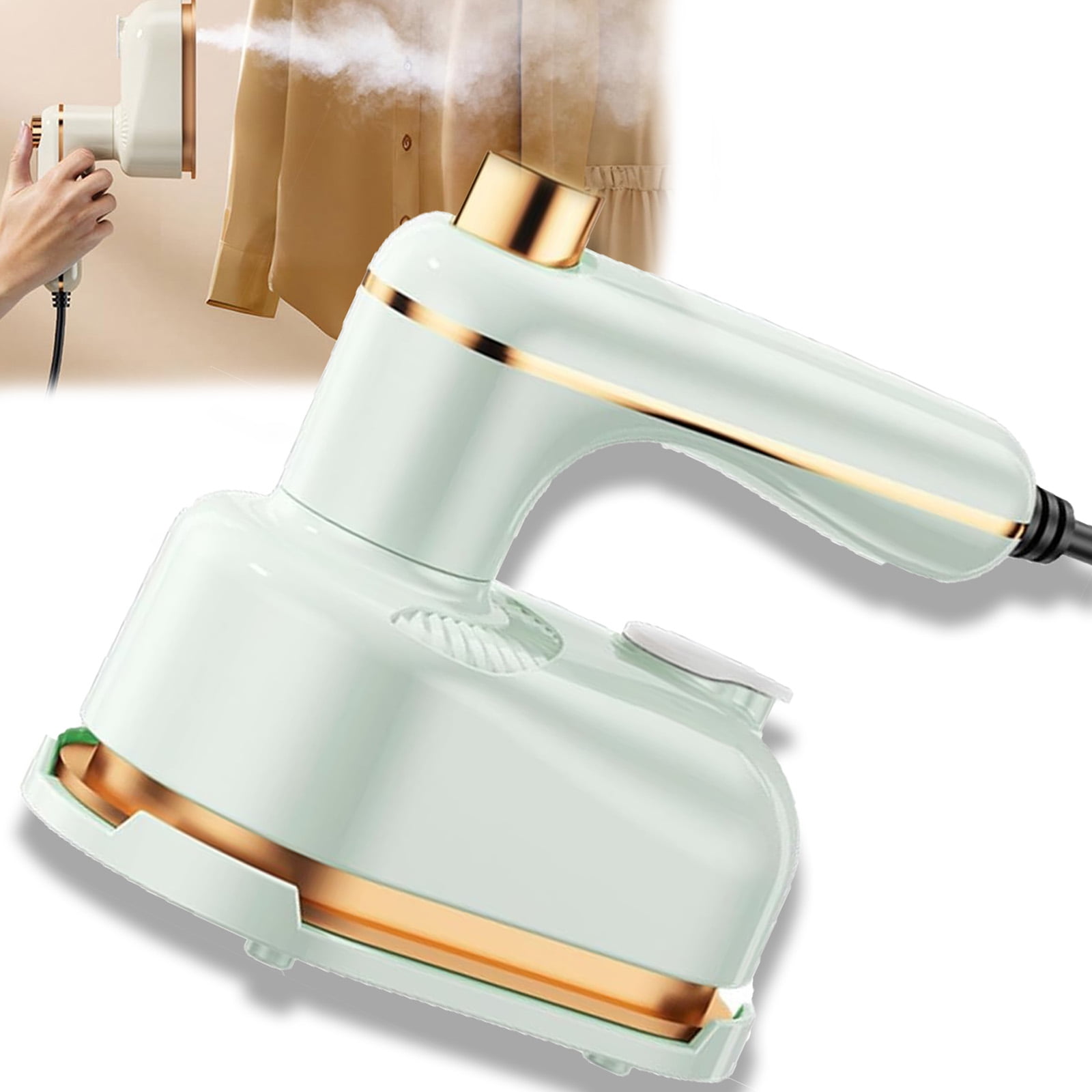 Saker Sakerplus Portable Steam lron, 2-in-1 Steamer and Iron, 1000W ...