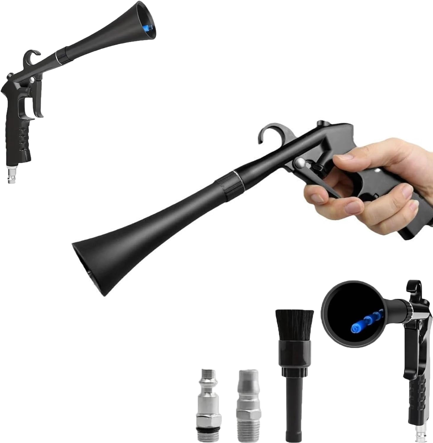 Saker Tornado Dry Cleaning Gun- Car Detailing Kits Interior Cleaner ...