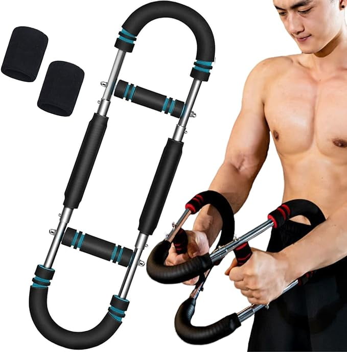 Saker Twister Arm Trainer, 60-110lb PowerTwist Arm Trainer, Adjustable ...