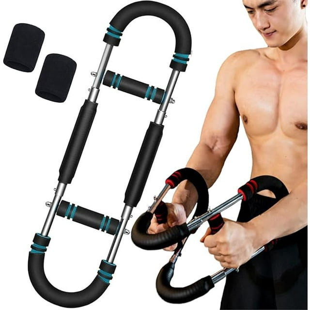 Saker Twister Arm Trainer, 60-110lb PowerTwist Arm Trainer, Adjustable ...