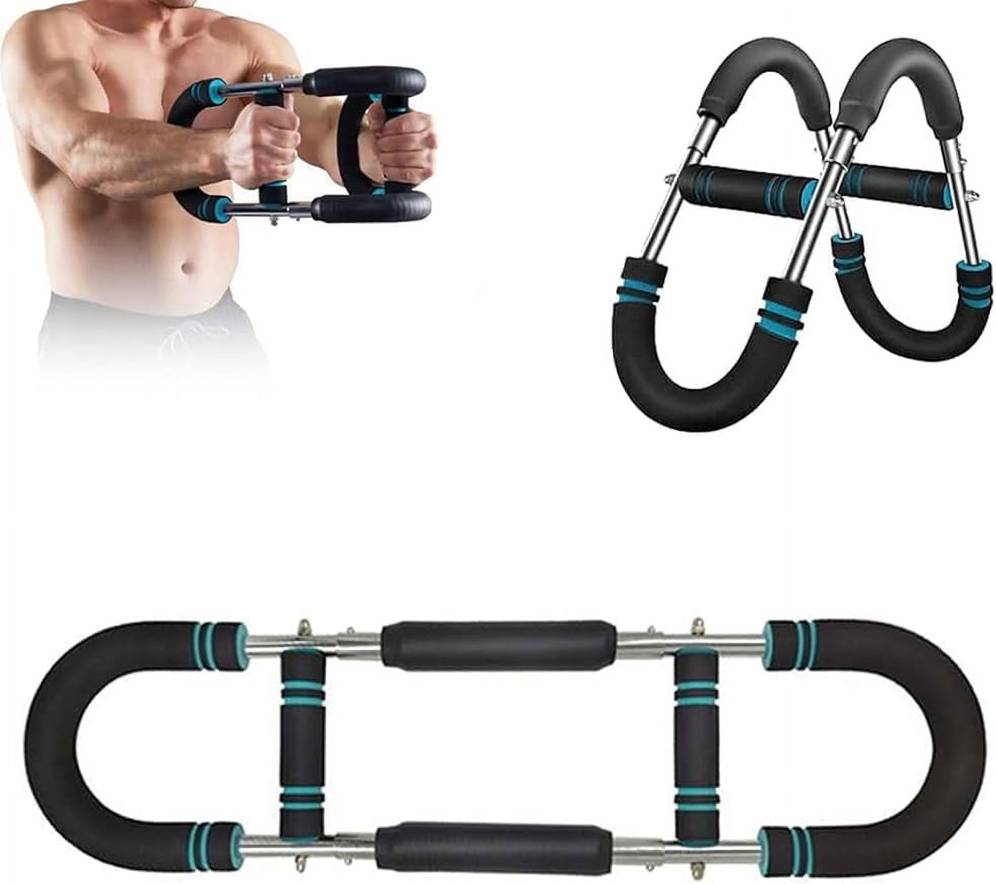 Saker Twister Arm Trainer，Adjustable Chest Workout Equipment，Multi-Gear ...