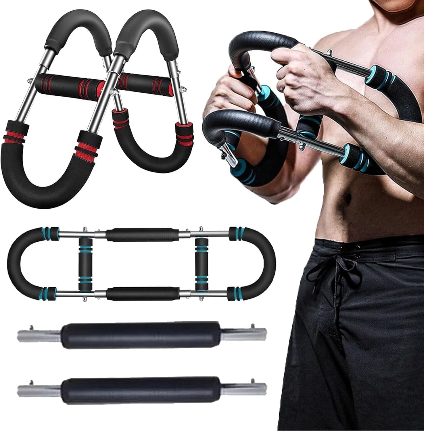 Saker Twister Arm Trainer, Adjustable Twister Arm Chest Exerciser ...