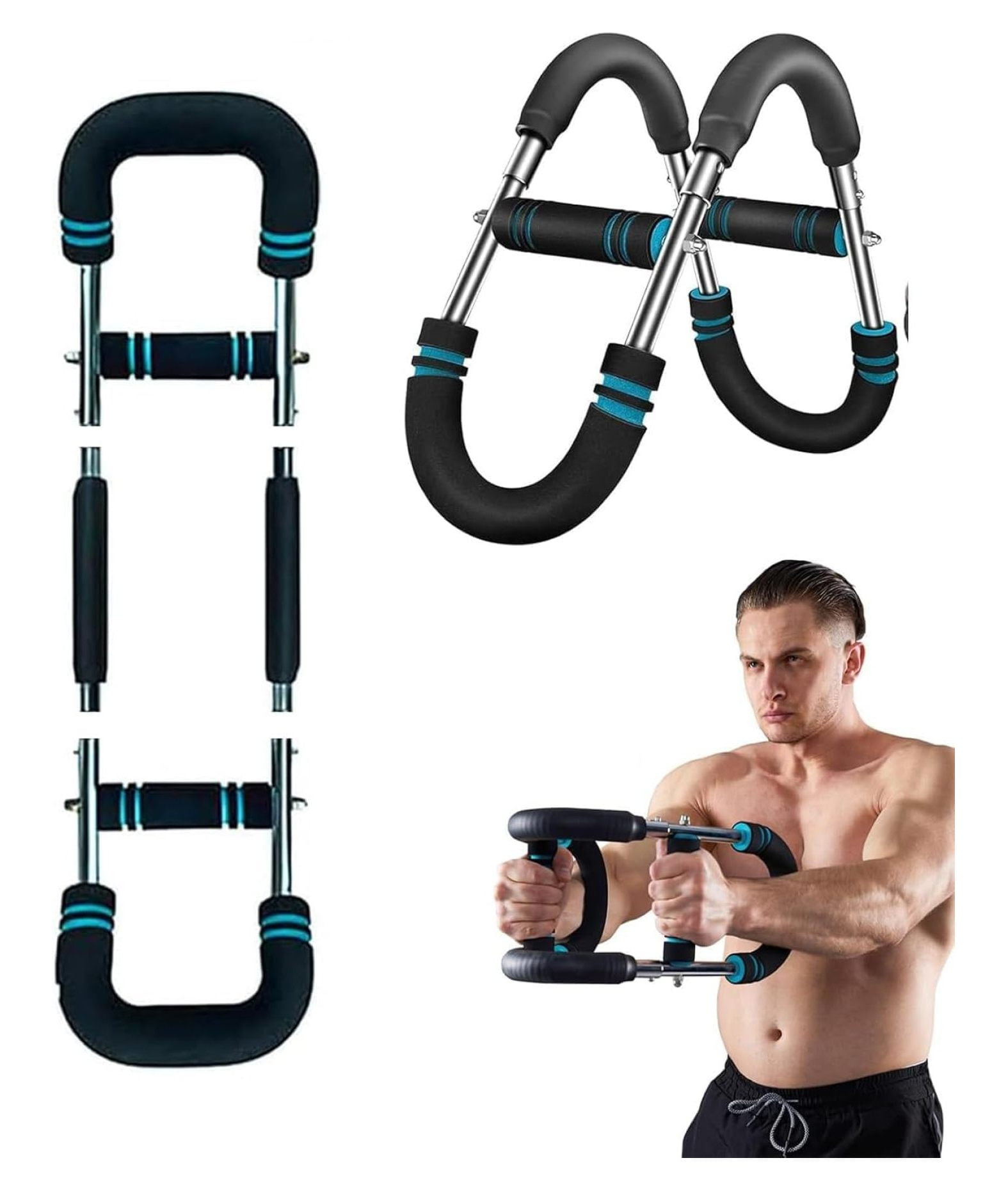 Saker Twister Arm Trainer, Arm Trainer for Man Adjustable Forearm ...