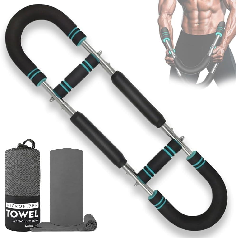 Saker Twister Arm Trainer for Men,Chest Clip Muscle,Upper Body Chest ...