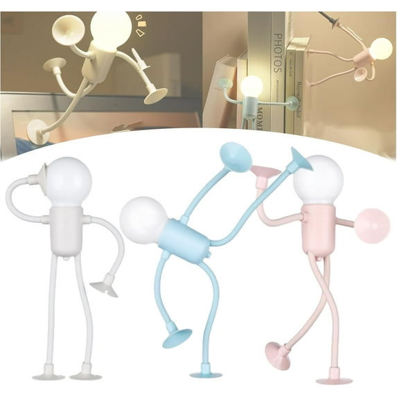 Sakerplus 2026 DIY Sportsman Night Light with Suction Cup - Funny ...