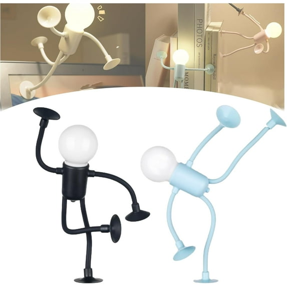 Sakerplus 2026 DIY Sportsman Night Light with Suction Cup - Funny ...