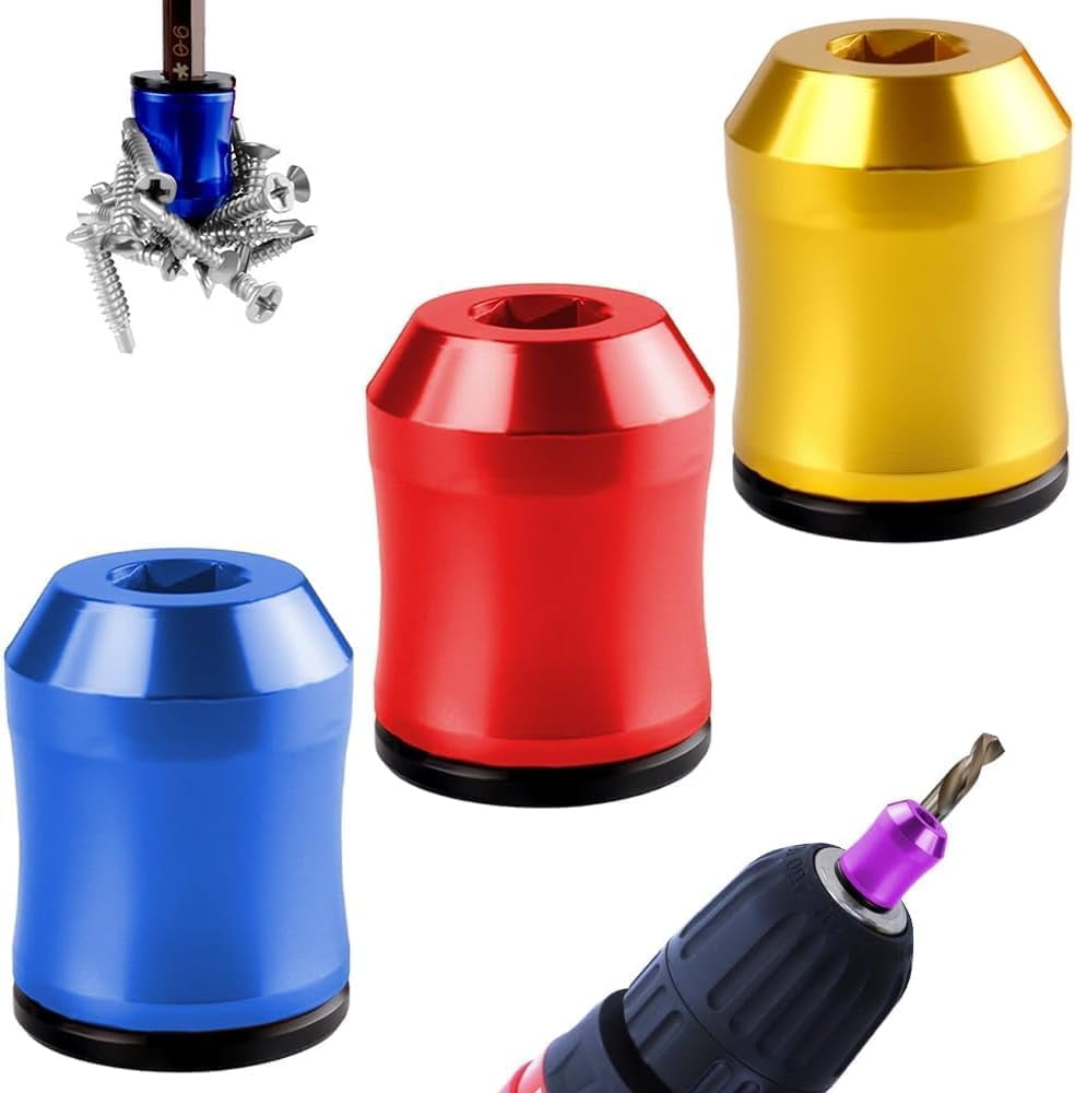Sakerplus 2026 Strong Magnetic Screw Ring - Universal Metal Screwdriver ...