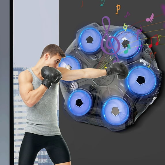 Sakerplus Boxing Machine,Desktop Punching Bag,Wall Boxing Machine ...