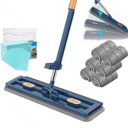 JOYMOOP Mop and Bucket Set with Wringer, Flat Microfiber Mop, 60-inch ...