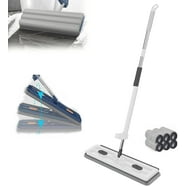 JOYMOOP Mop and Bucket Set with Wringer, Flat Microfiber Mop, 60-inch ...