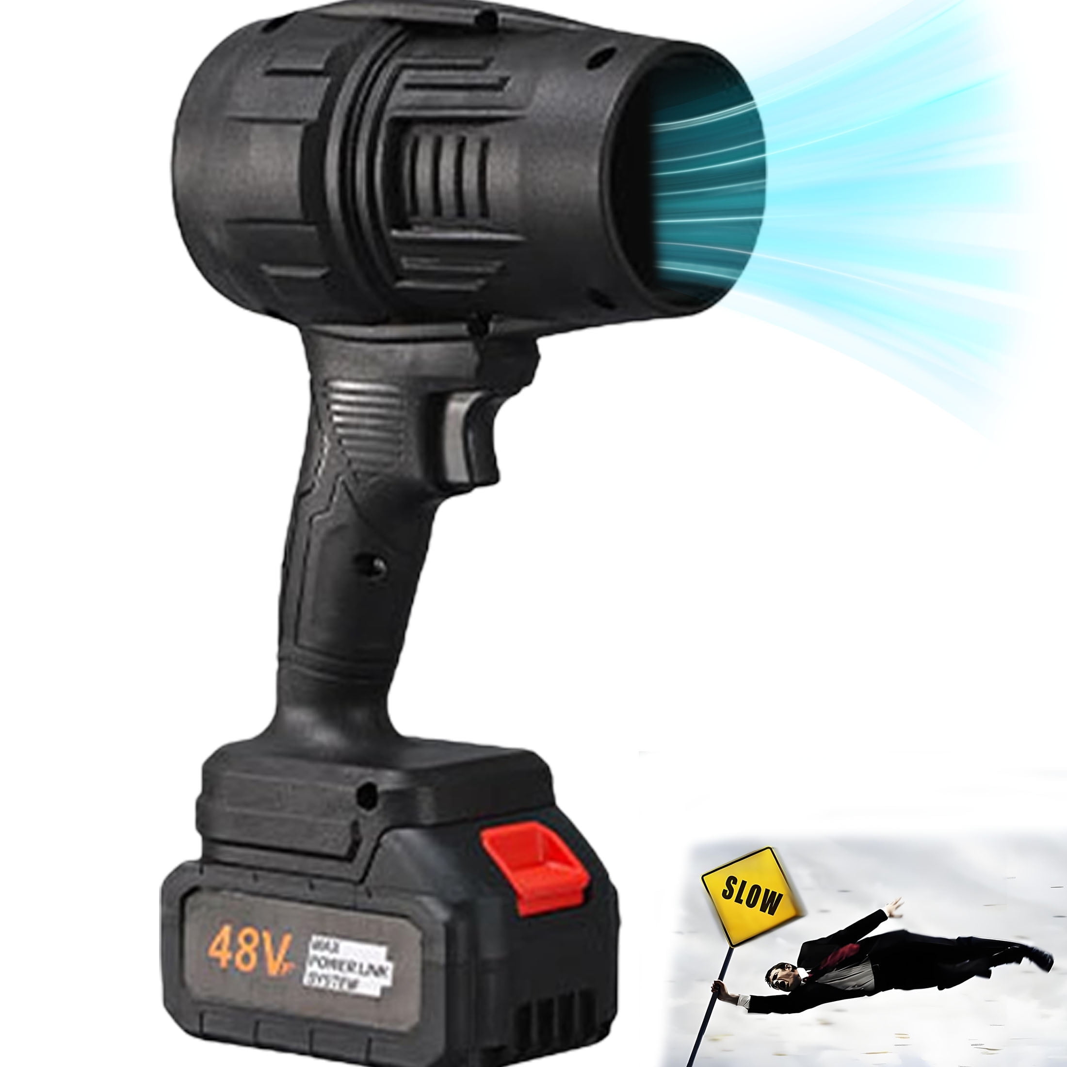 Umid Handheld Cordless Leaf Blower, Lightweight Turbo Electric Air ...