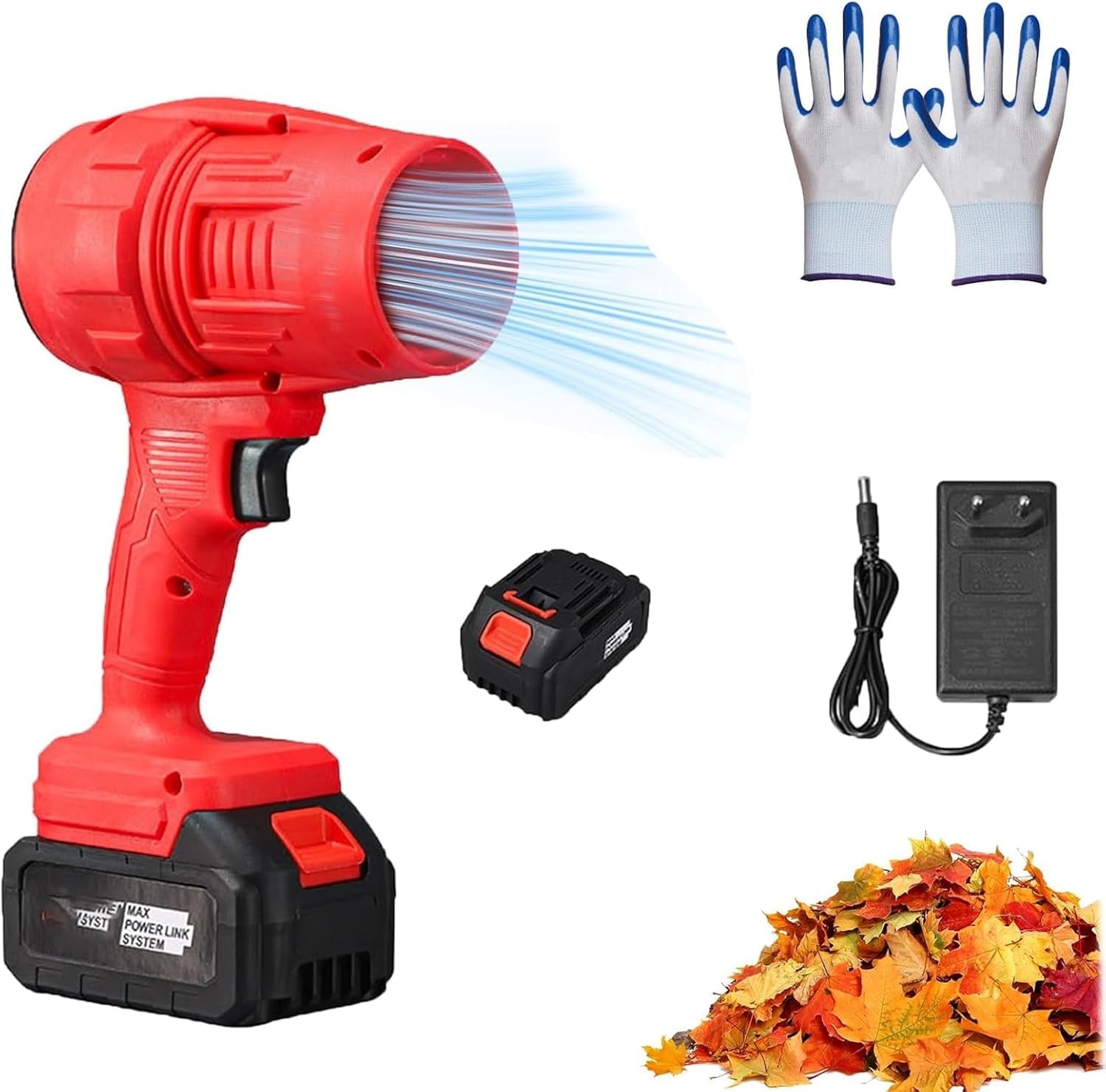 Sakerplus Portable Dust Cleaner, Cordless Air Duster, Saker Handheld ...