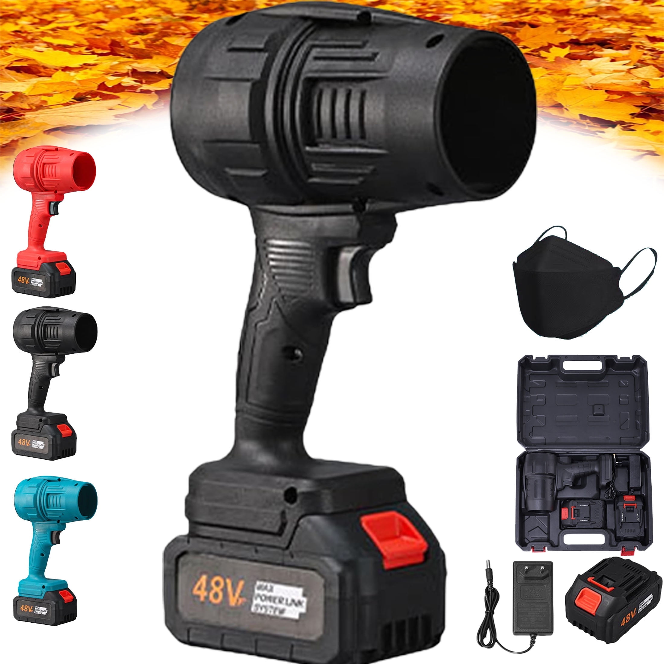 Sakerplus Portable Dust Cleaner, Seese Cordless Leaf Blower Handheld ...