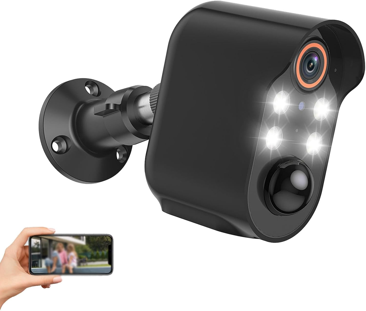 Sakerplus Security Camera, Sakerplus 1080p Wireless Security Camera ...