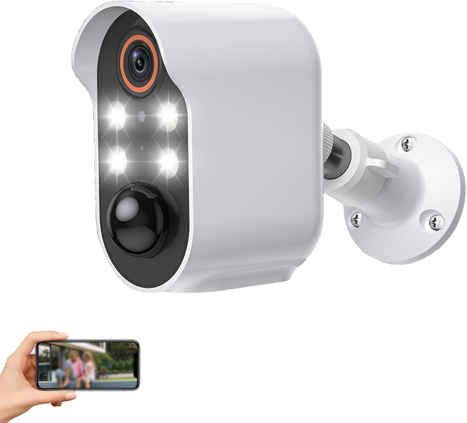Sakerplus Security Camera, Sakerplus 1080p Wireless Security Camera ...