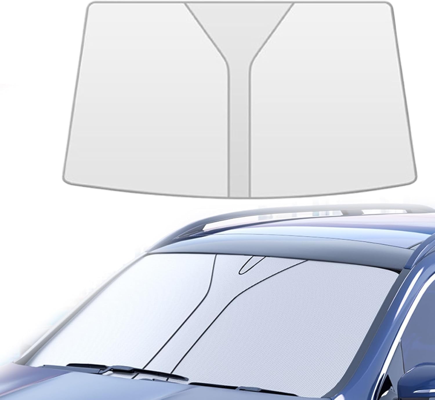 Sakesfor 2025 New Automatically Car Sunshade, Automatically Car ...