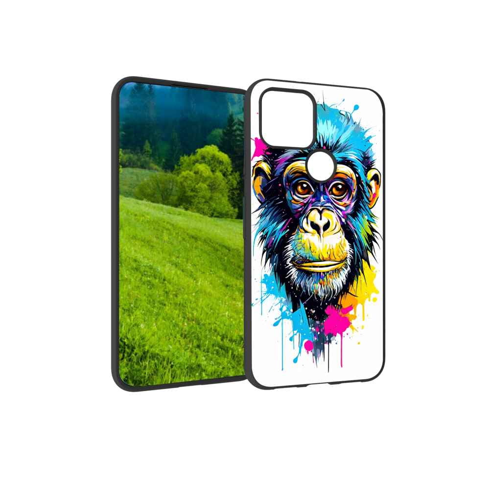 Saki-Monkey-face phone case for Google Pixel 5（2020） for Women Men ...