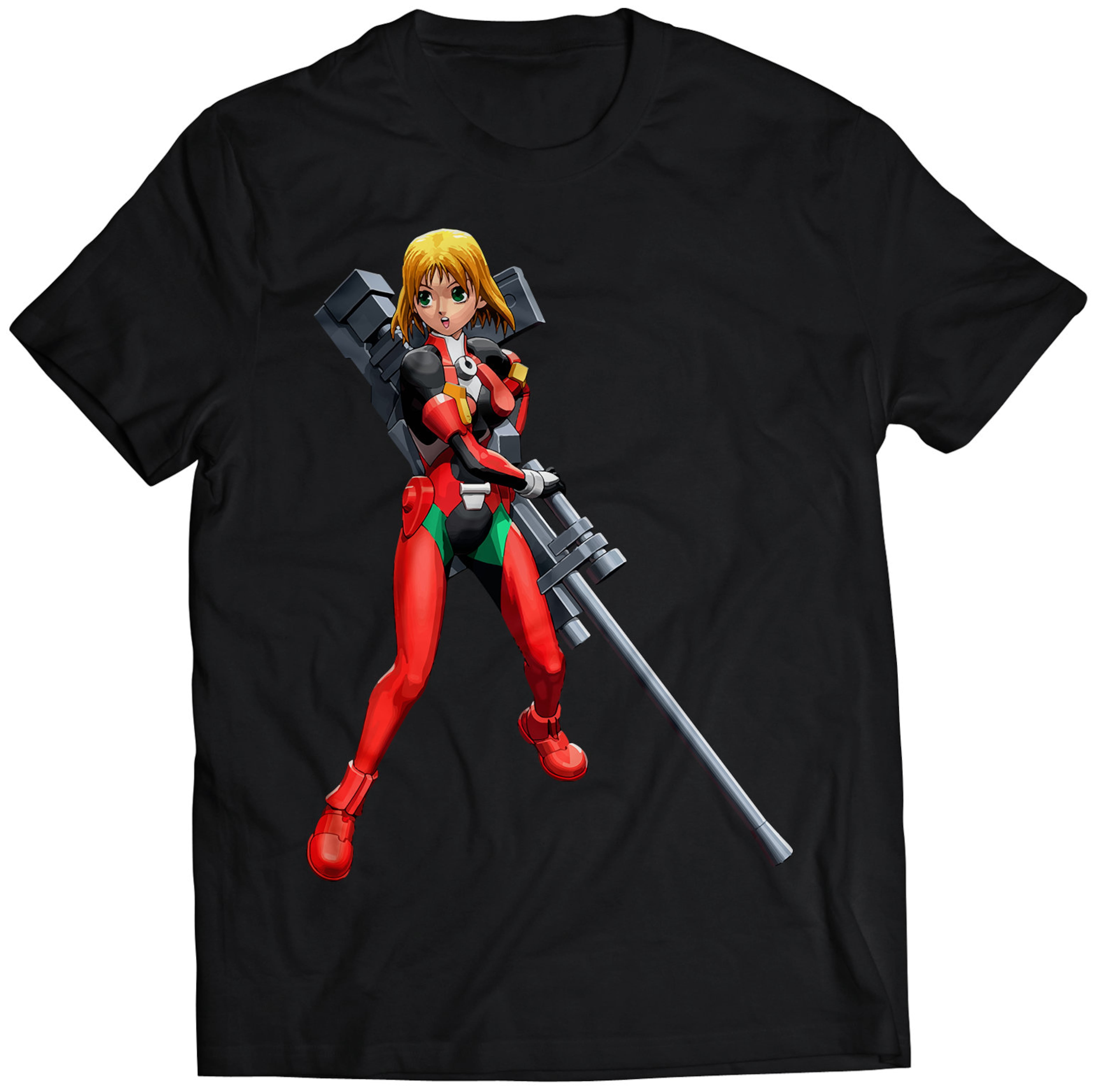 Saki TVC Premium Unisex T-shirt (Vectorized Design) - Walmart.com