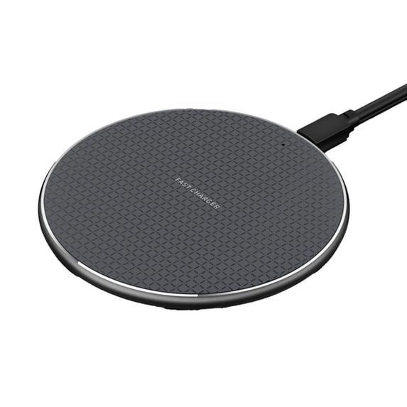 Sakiika Wireless Fast Charger Pad, 15W Qi Charging for iPhone, Samsung ...