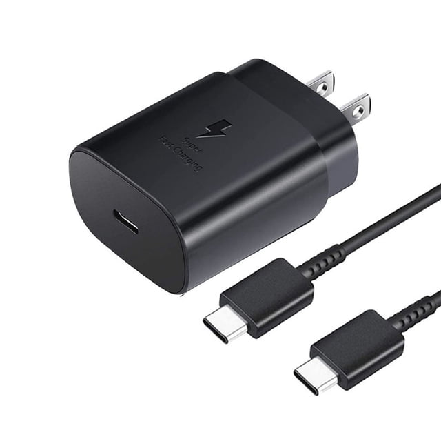 Sakiika 25W PD Fast Charger - Universal Type-C Wall Charger for Samsung ...