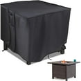 Saking Fire Pit Cover, 38" Square Waterproof Outdoor Cover - Walmart.com