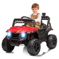 Sakiyrr 12V Kids Ride on UTV Truck with Parent Remote Control, Electric ...