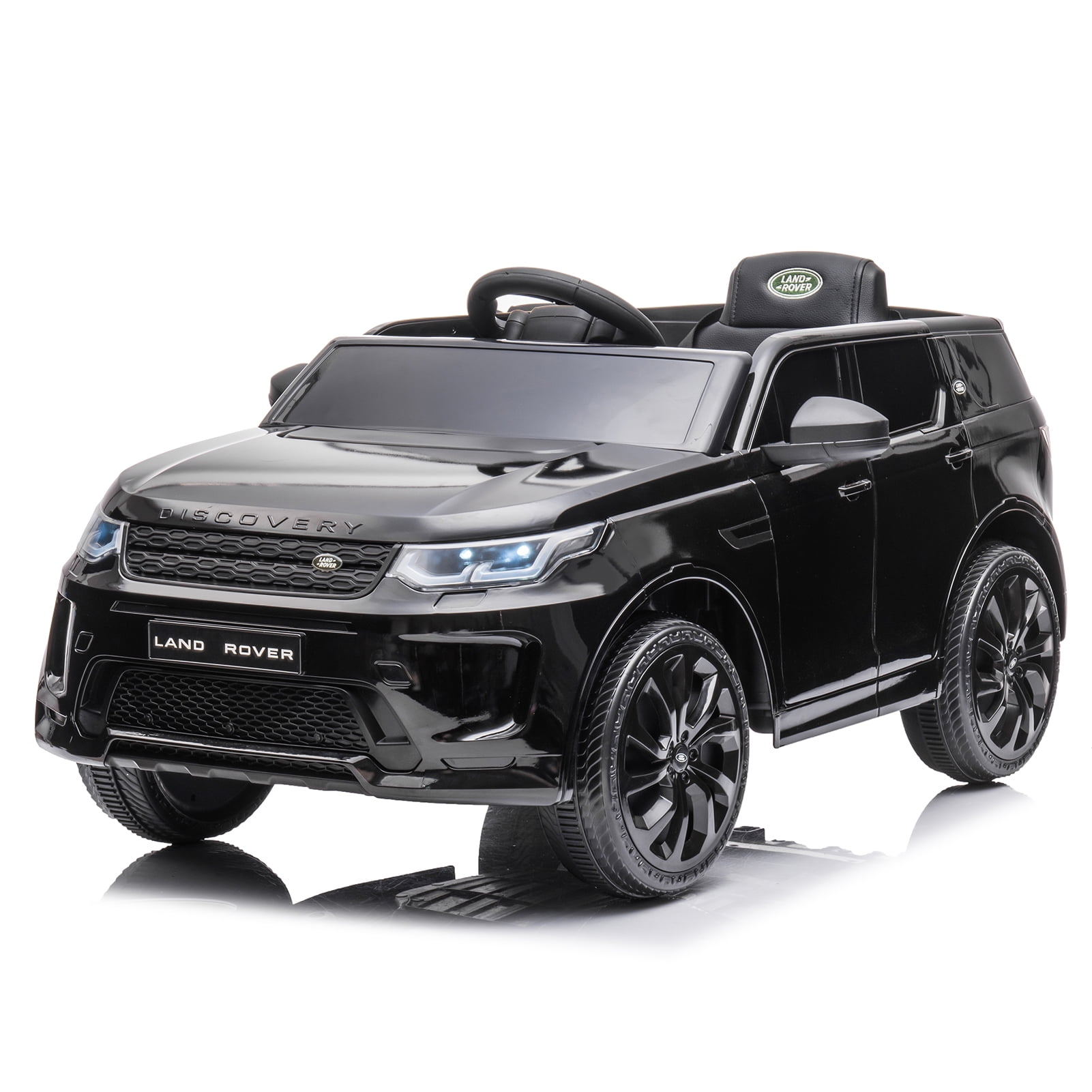 Sakiyrr 12V Powered Kids Ride on Car with Parent Remote Control, Land ...