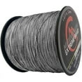Sakiyrr 300-Yard 8 Strands Braided Fishing Line, 10 Lbs, Gray - Walmart.com