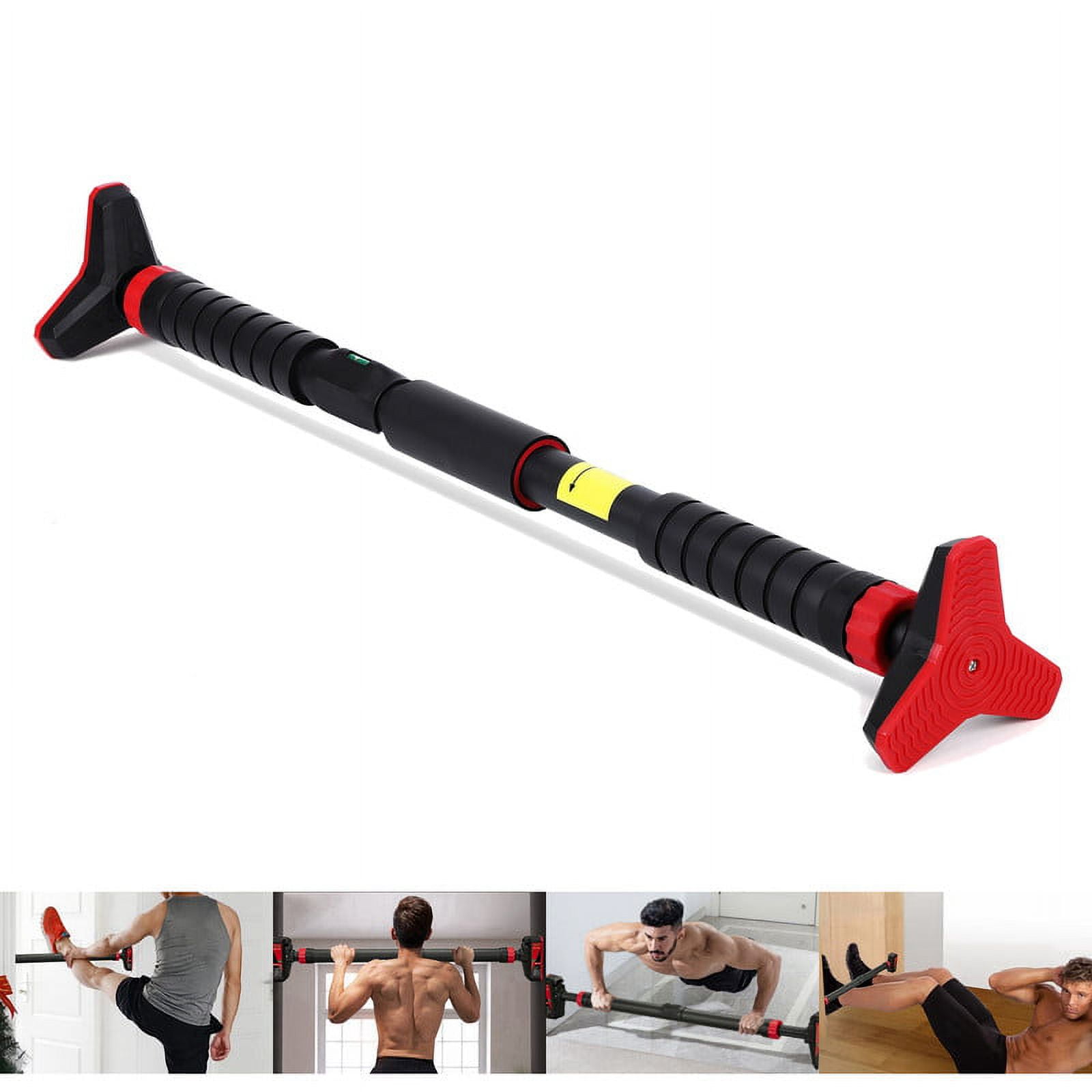 Sakiyrr Doorway Pull-up Bar, No Screws Chin Up Bar, Adjustable for Doorways up to 42 Inches ...
