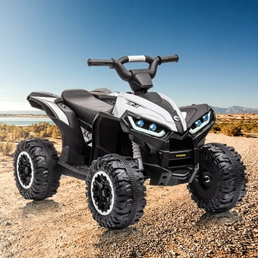 12V Kids Ride On ATV Car,3 Wheeler Motorcycle Electric Vehicle ATV with ...