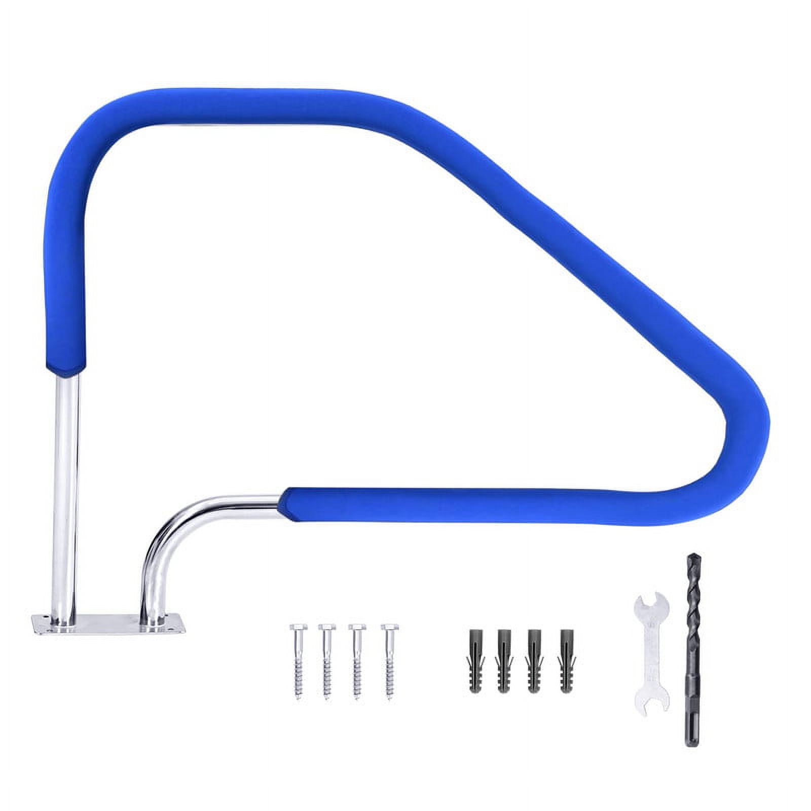 Sakiyrr Stainless Steel Pool Handrail 49.5"x34", Swimming Pool In ...