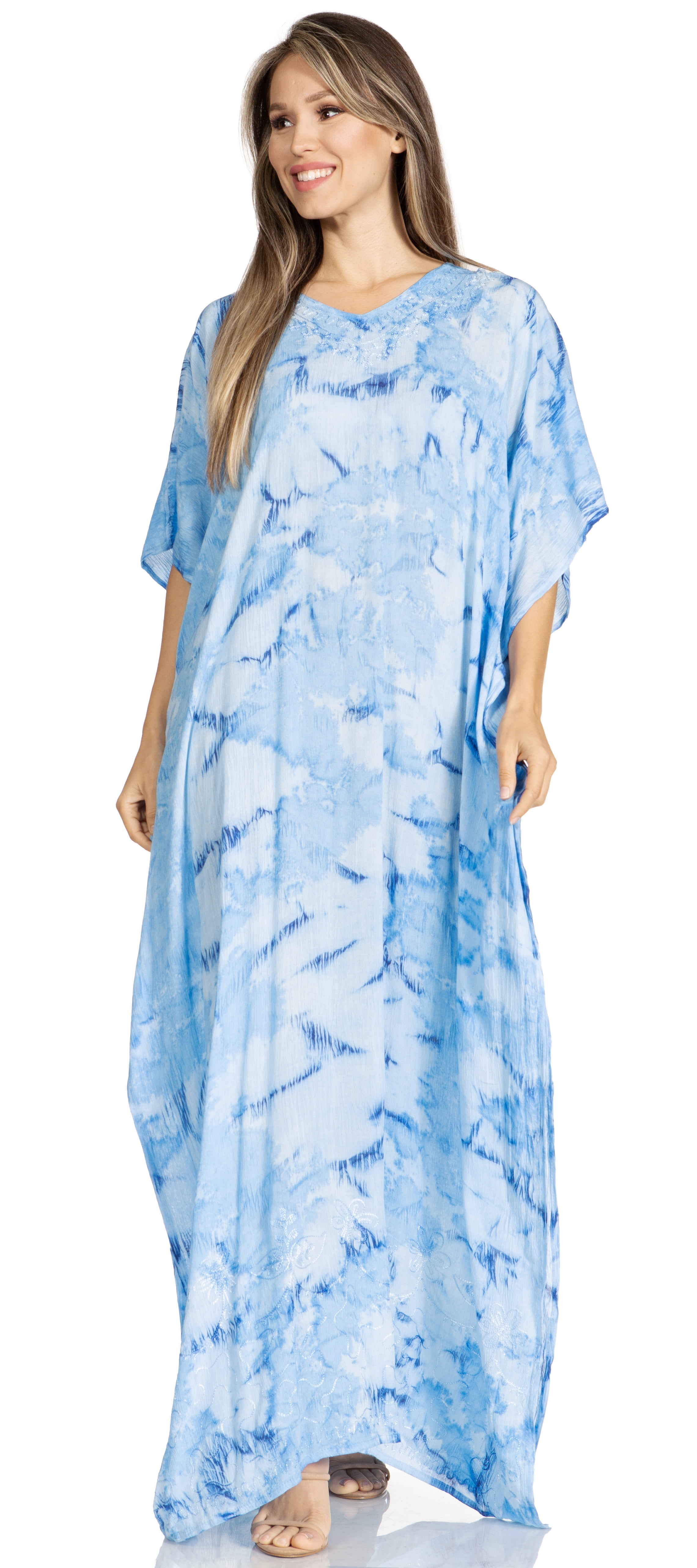 Sakkas 2019 - Pilar Petit Women's Casual Long Short Sleeve Beach Maxi ...
