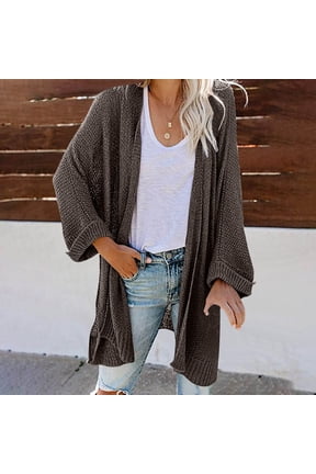 Tunic Cardigan Sweaters