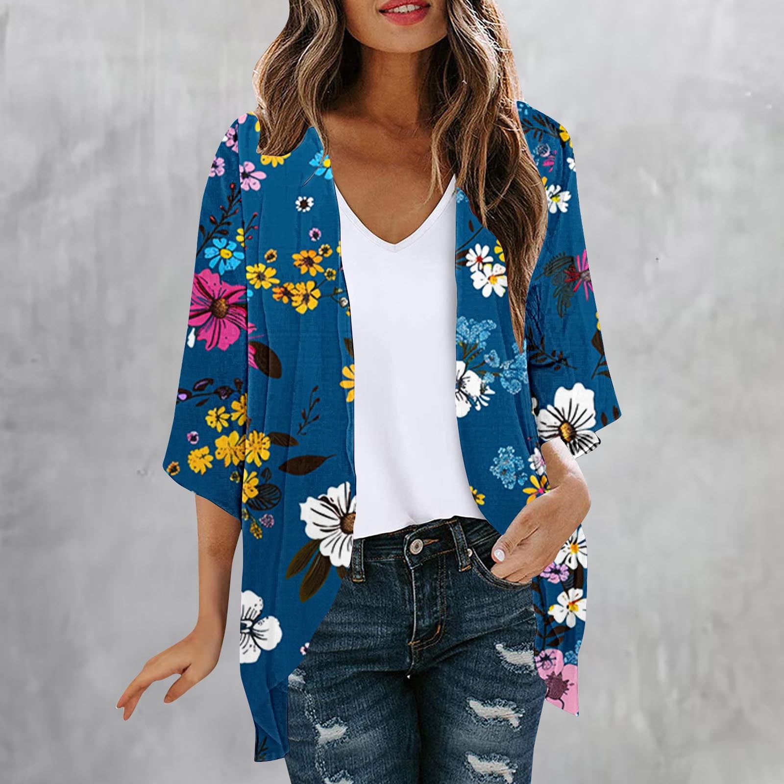 Sakmal Casual Women'S 2024 Winter Fashion Clothes Elbow-Length ...