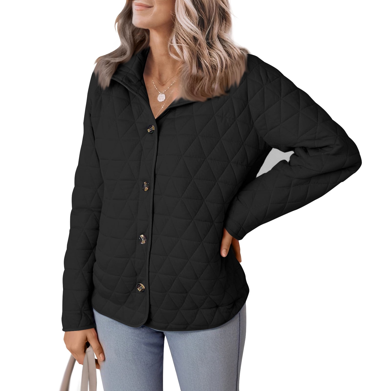 Sakmal Outerwear Jacket Women Quilted Cropped Puffer Down Coat ...