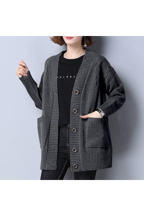 Tunic Cardigan Sweaters